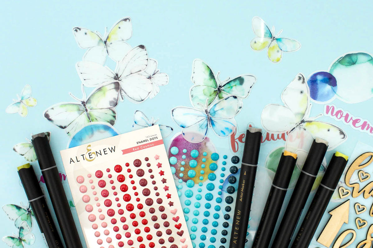 9 Must-Have Card Making and Scrapbooking Embellishments! | Altenew