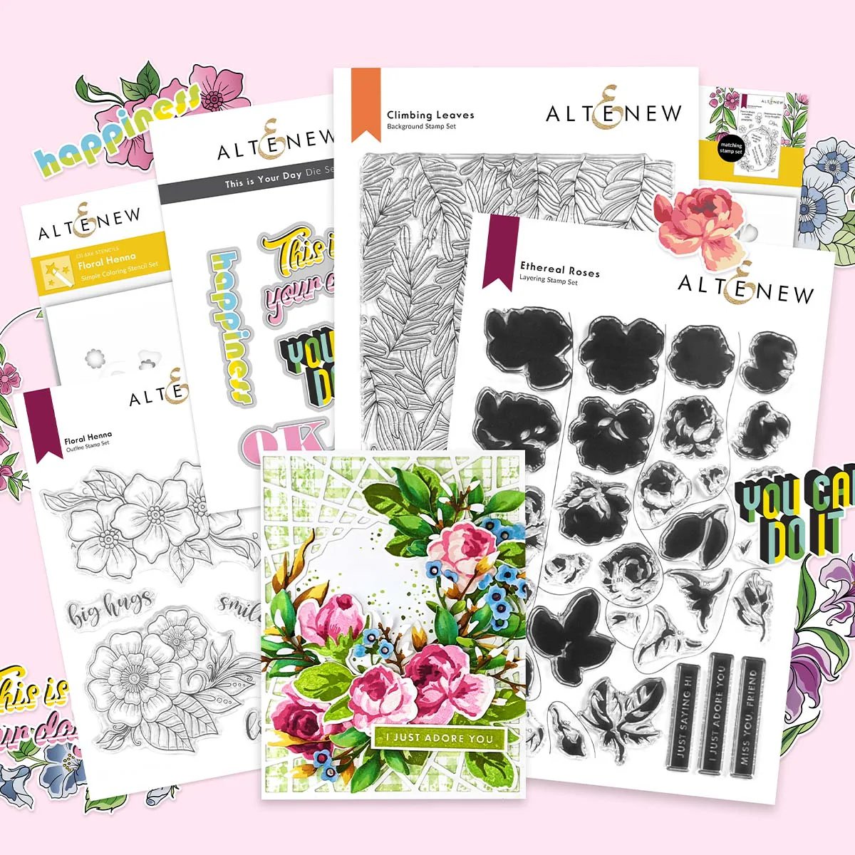 Discover the Newest and Trendiest Paper Crafting Products! | Altenew