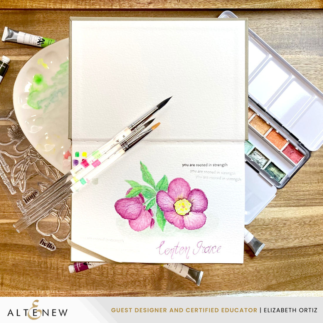 Artists’ Watercolor Foundation Brush Set | Altenew