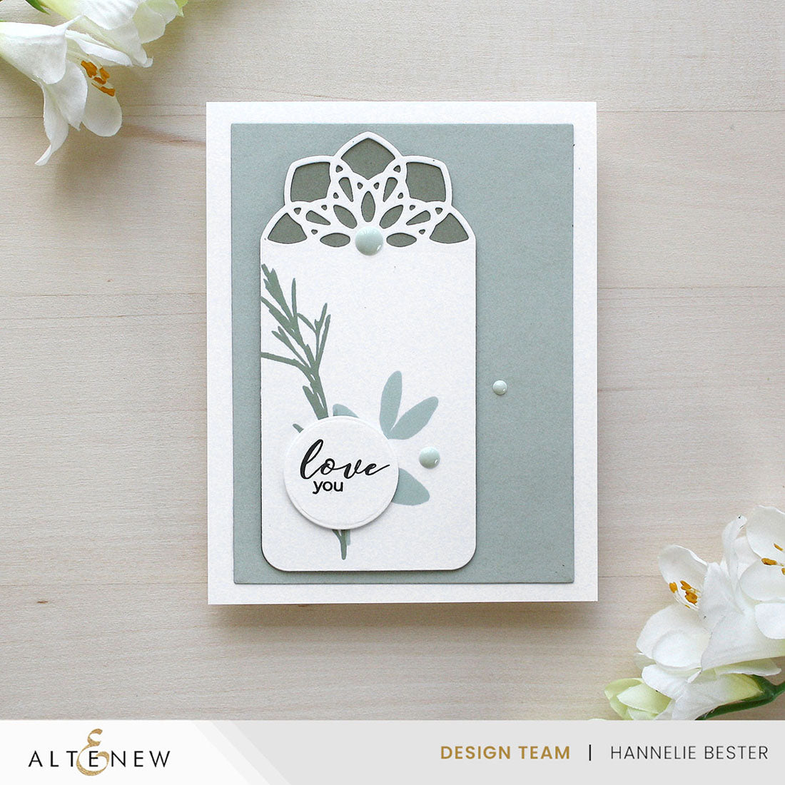 Ornate Tags Die Set | Altenew