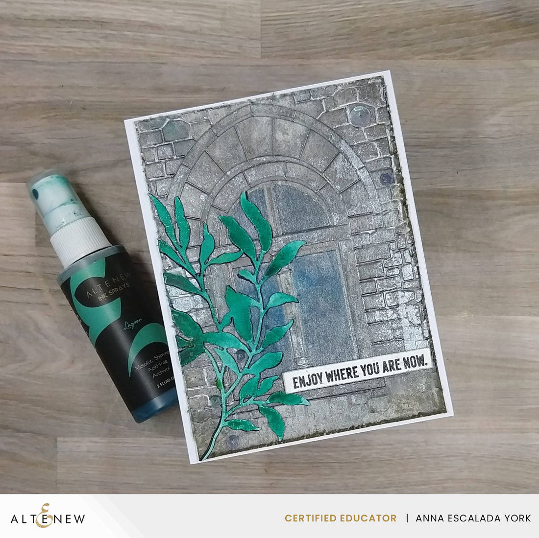 Enchanted Castle Window | Altenew