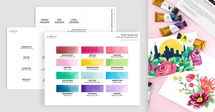 Color Swatches | Altenew