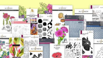 Script Words Die Set – Altenew