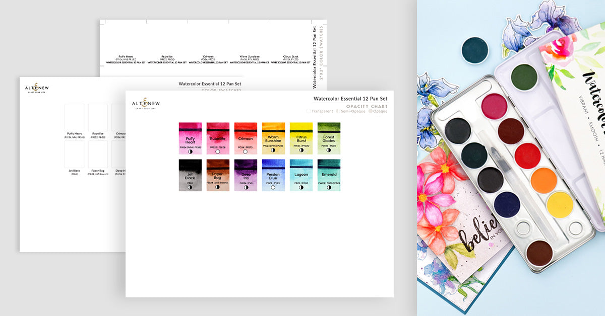 Color Swatches | Altenew