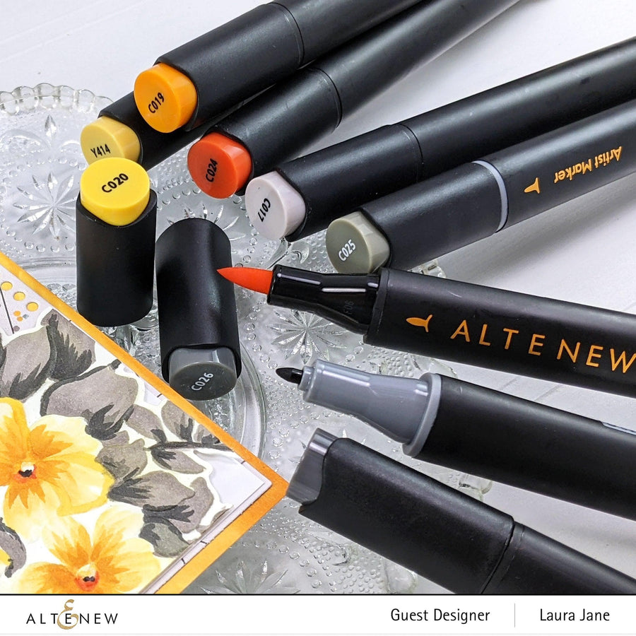 Beach Garden Artist Alcohol Markers Set K | Altenew