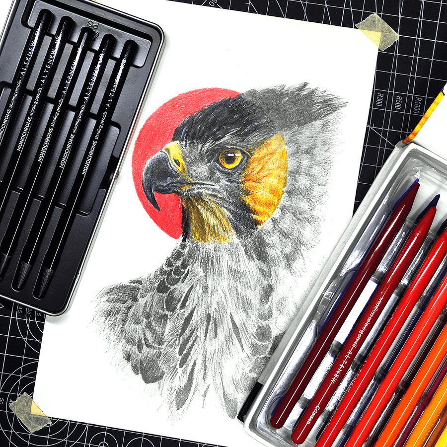 Monochrome Shading Pencils | High-Quality Art Supplies | Altenew