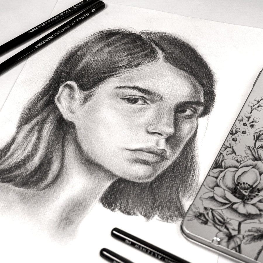 Monochrome Shading Pencils | High-Quality Art Supplies | Altenew