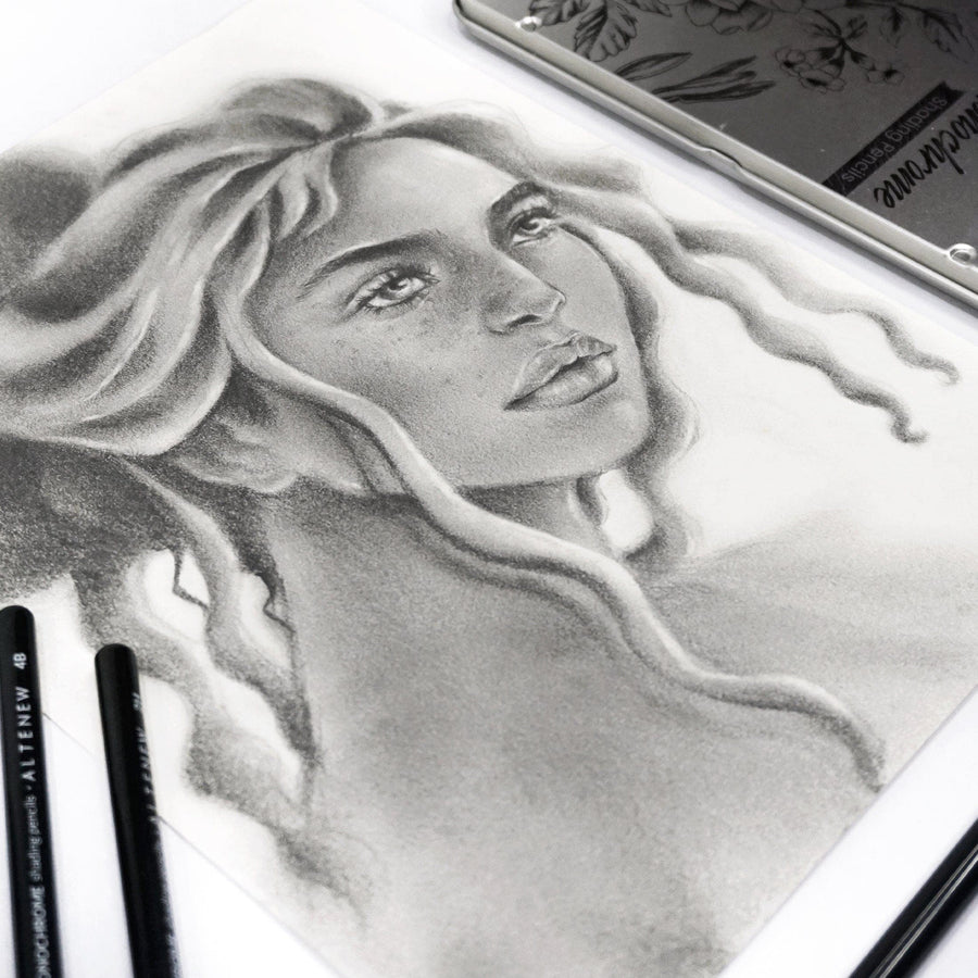 Monochrome Shading Pencils | High-Quality Art Supplies | Altenew