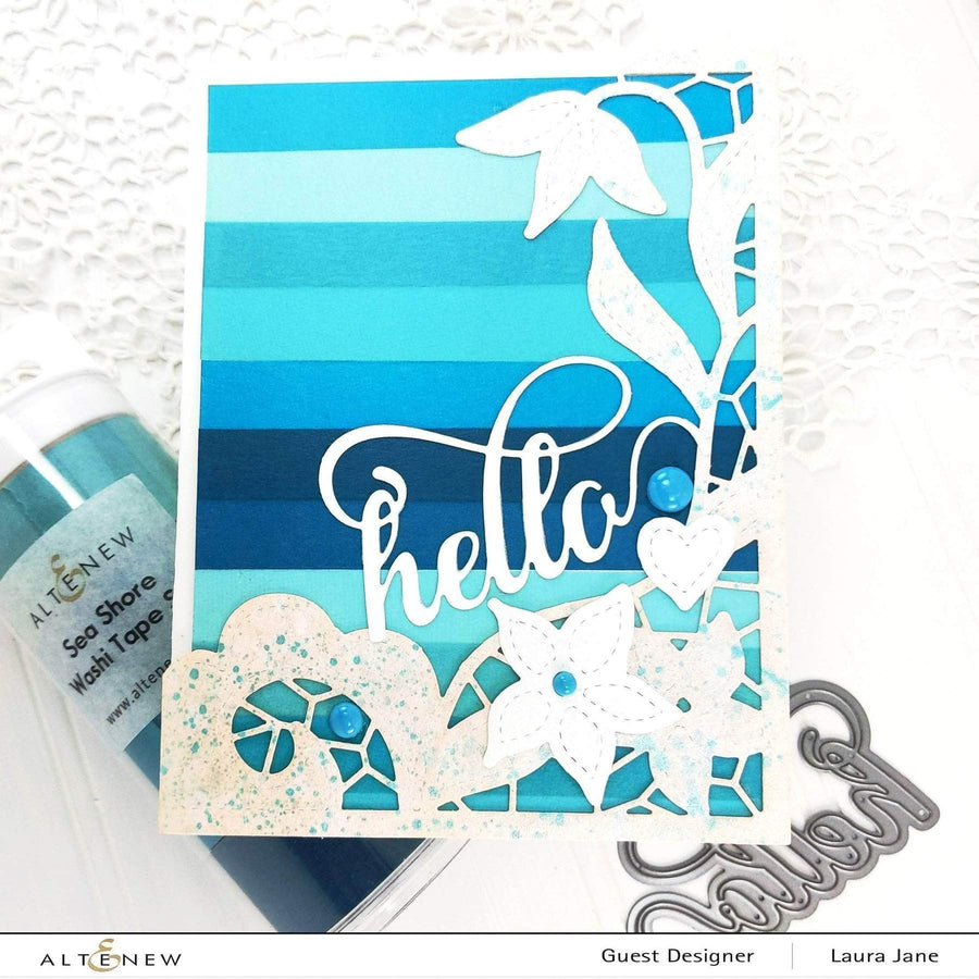Hidden Message Slider Card Class | Altenew