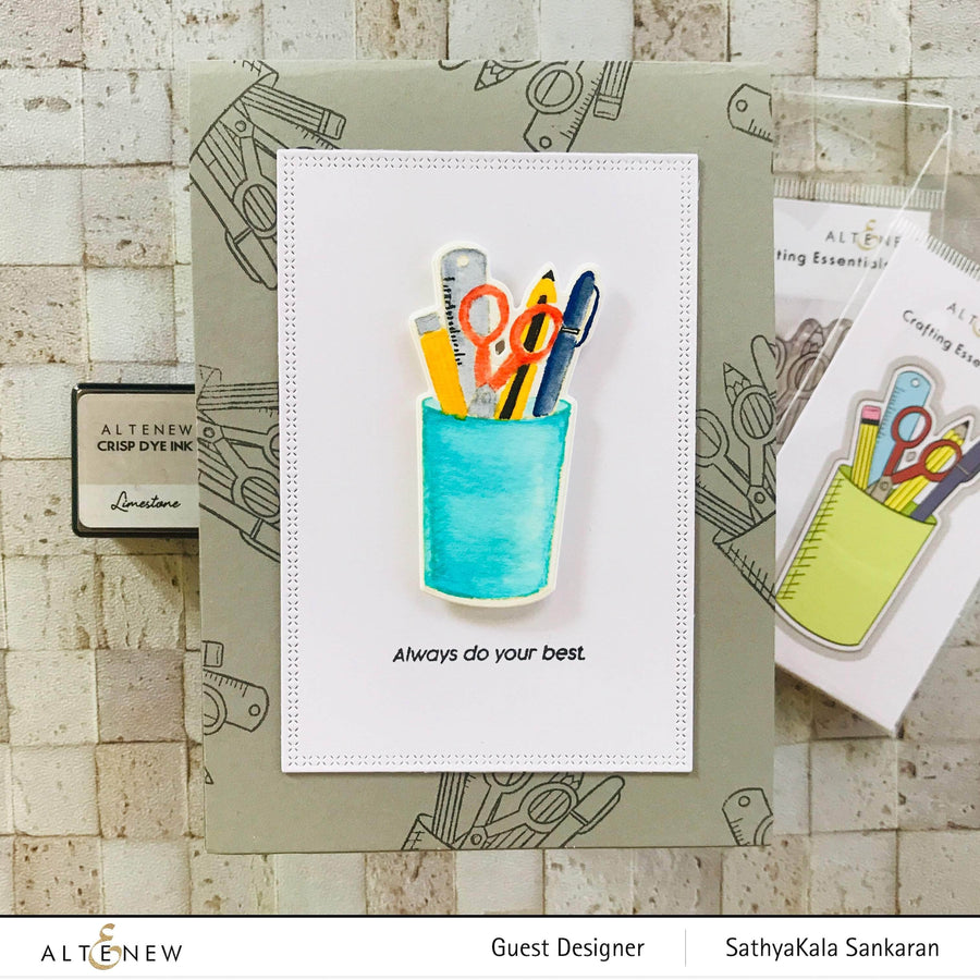 Crafting Essentials Stamp Set | Altenew