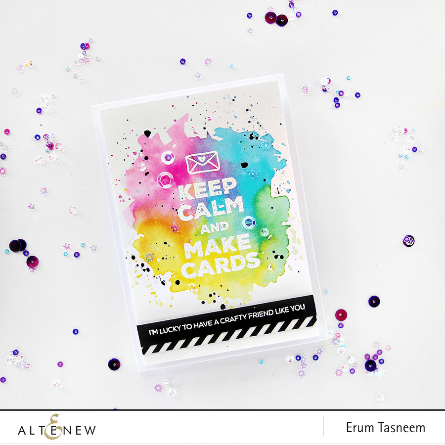 Crafty Friends Stamp Set | Altenew