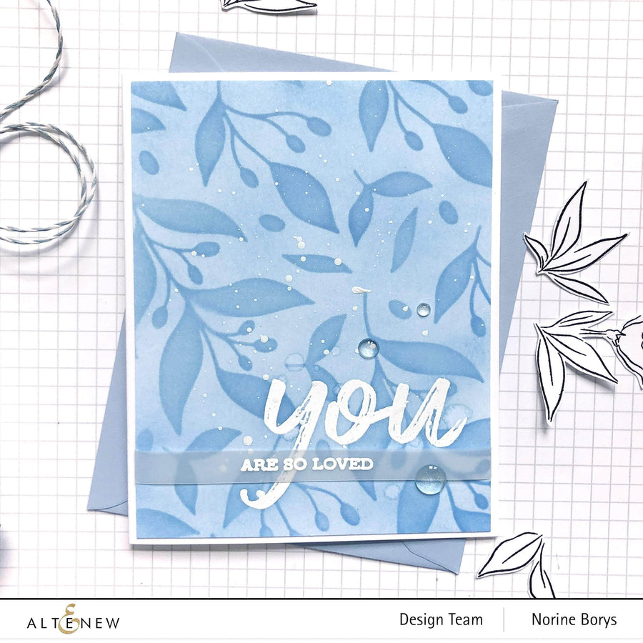 Mega Brush Alpha Stamp Set | Altenew
