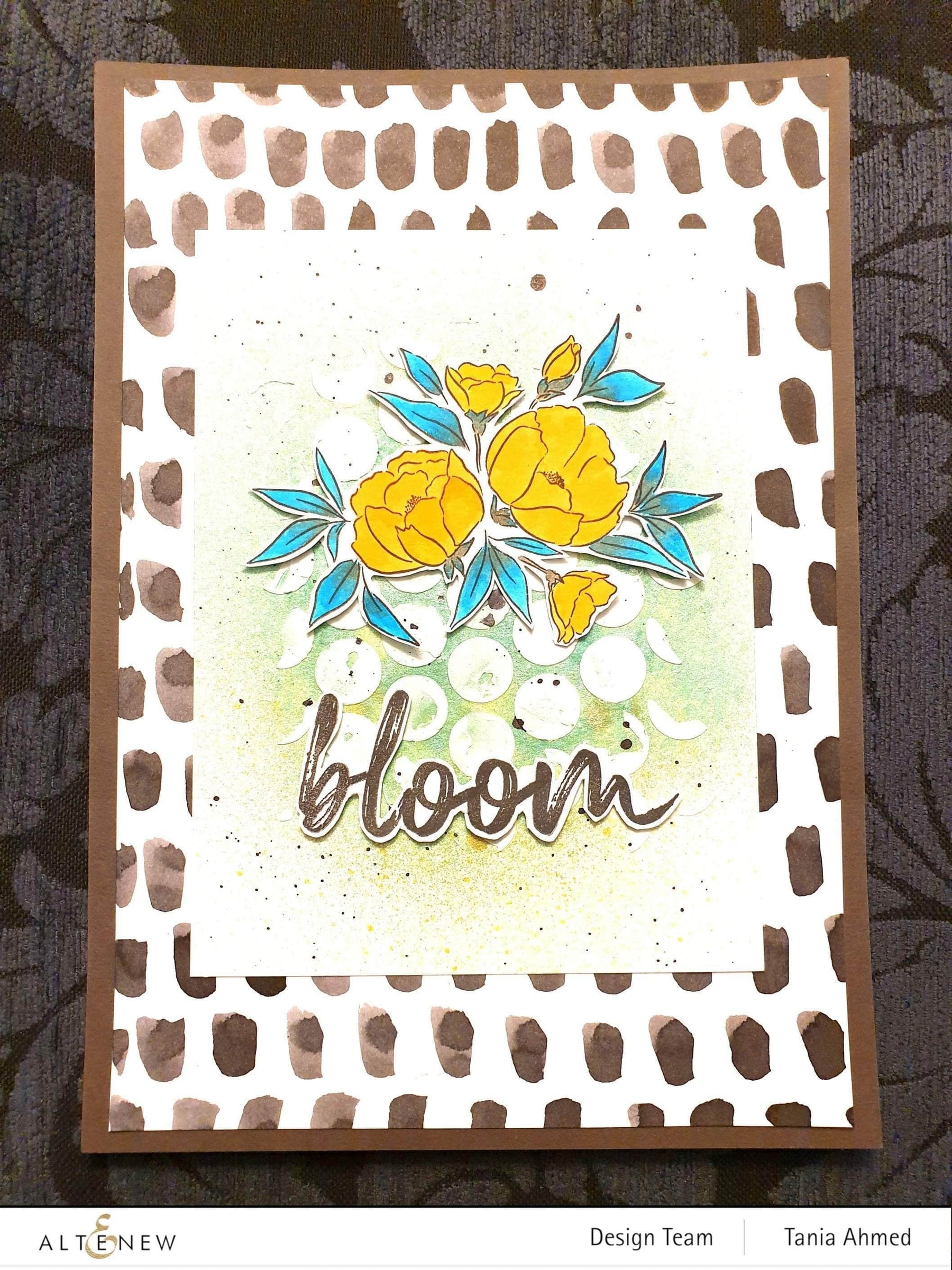 Mega Brush Alpha Stamp Set | Altenew