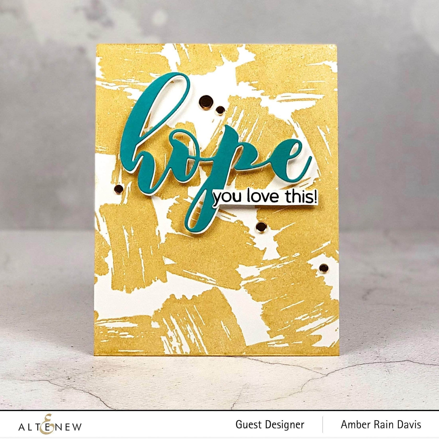 Card Messages and Ideas - Welcome | Altenew