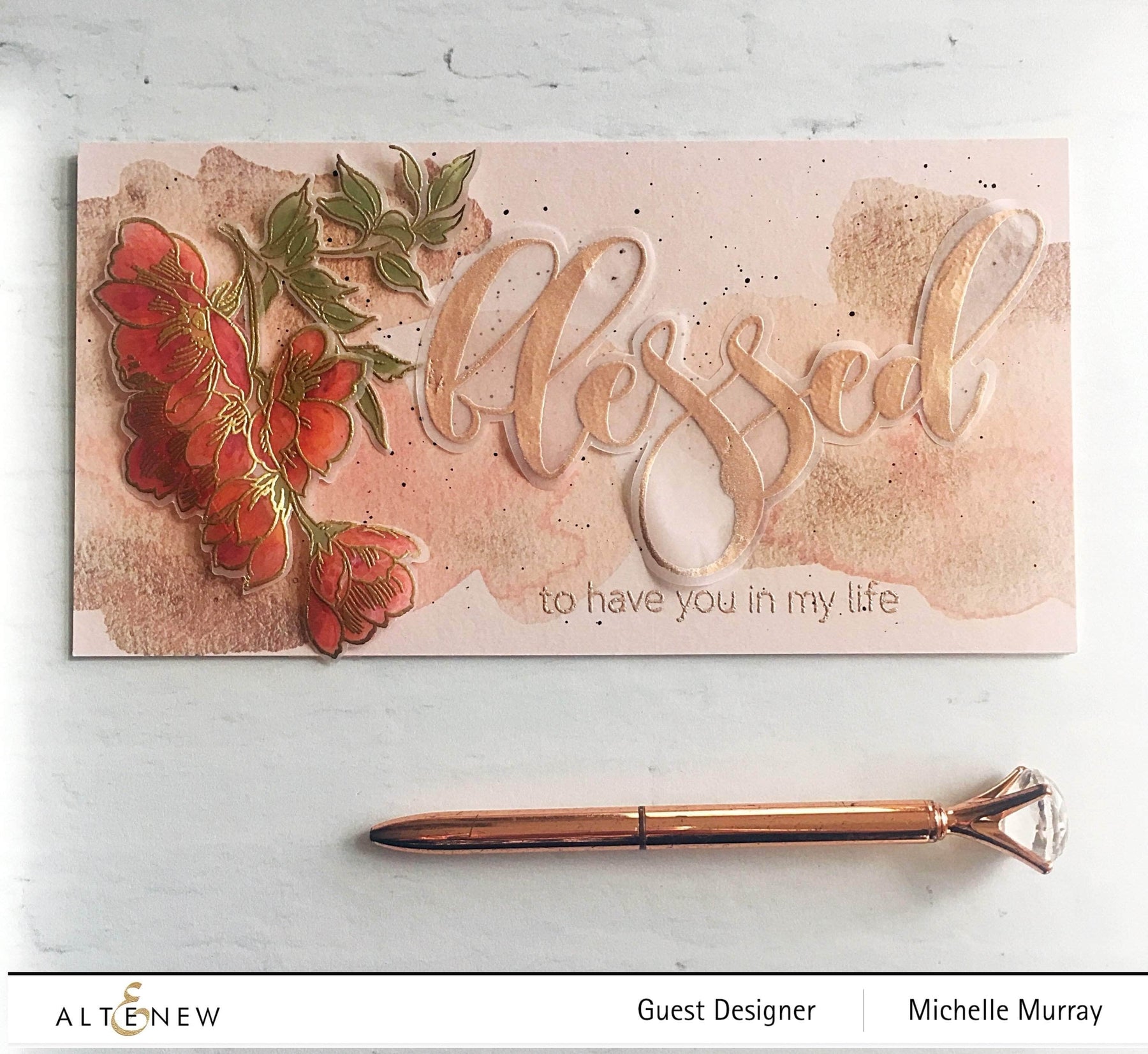 Card Messages and Ideas - Welcome | Altenew