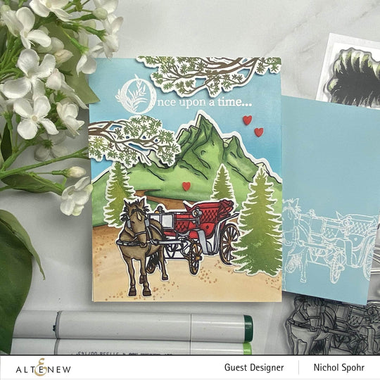 Once Upon a Time Stamp Set | Altenew