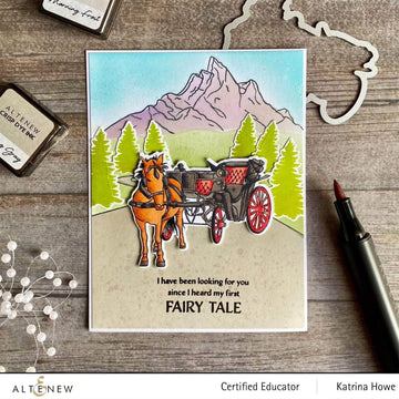 Once Upon a Time Stamp Set | Altenew