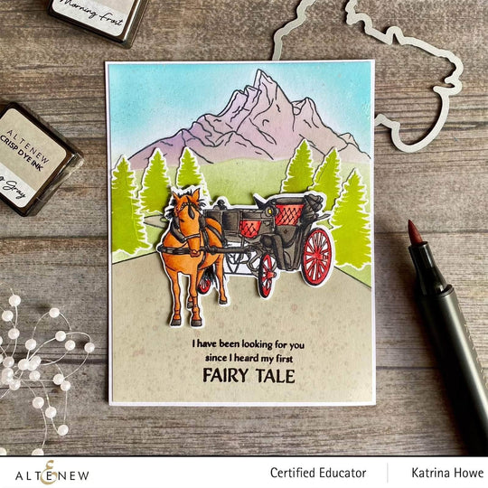 Once Upon a Time Stamp Set | Altenew
