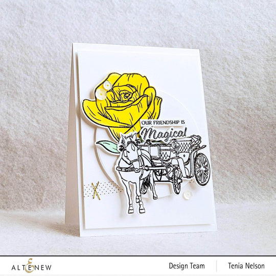 Once Upon a Time Stamp Set | Altenew