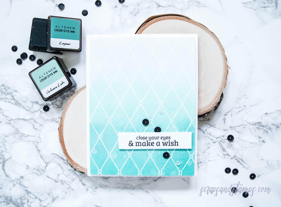 Pattern Play - Diamond Stamp Set | Altenew