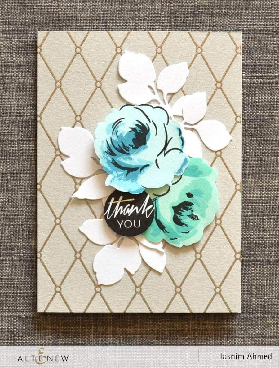 Pattern Play - Diamond Stamp Set | Altenew