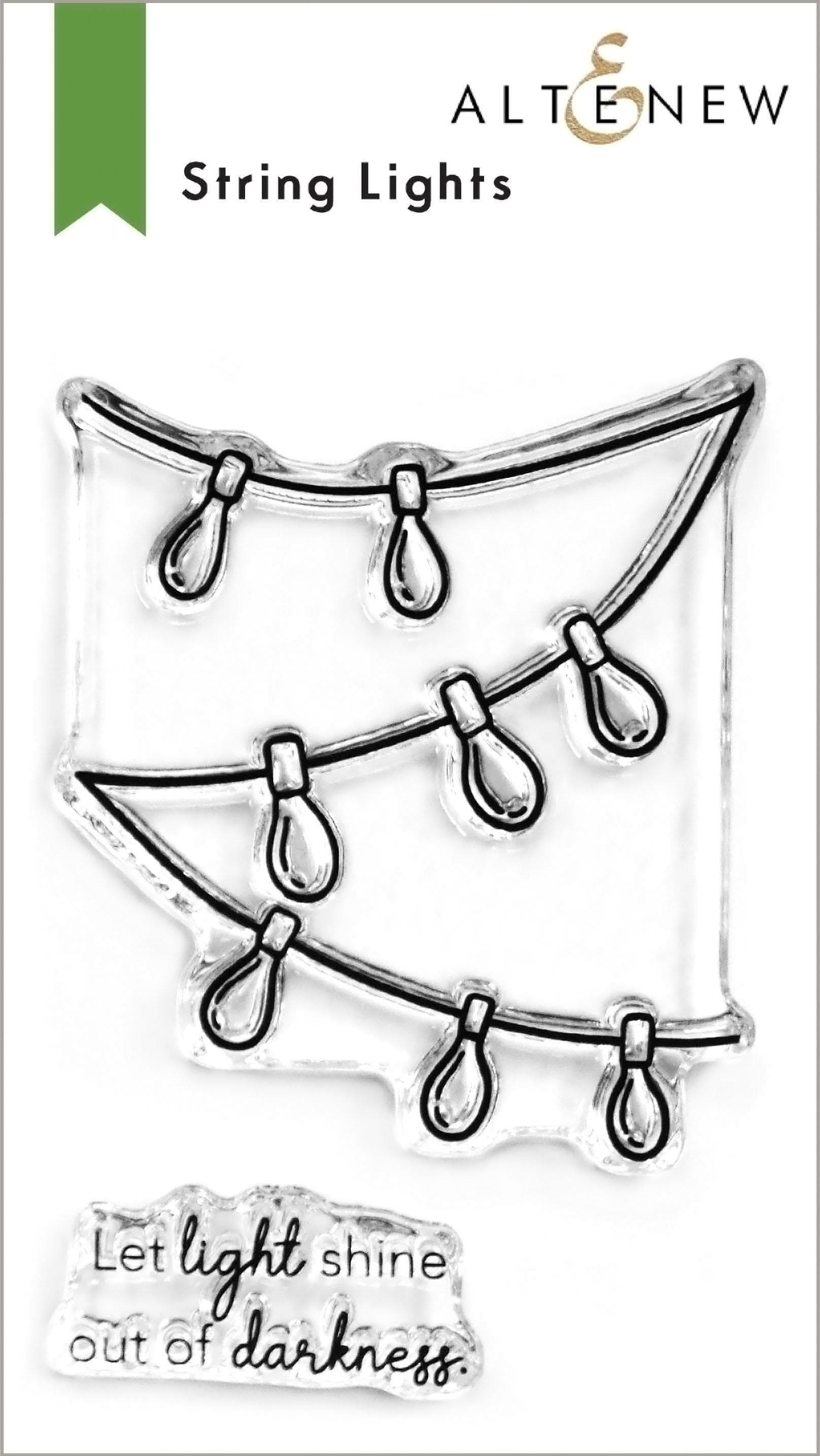 String Lights Stamp Set | Altenew