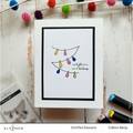 String Lights Stamp Set | Altenew