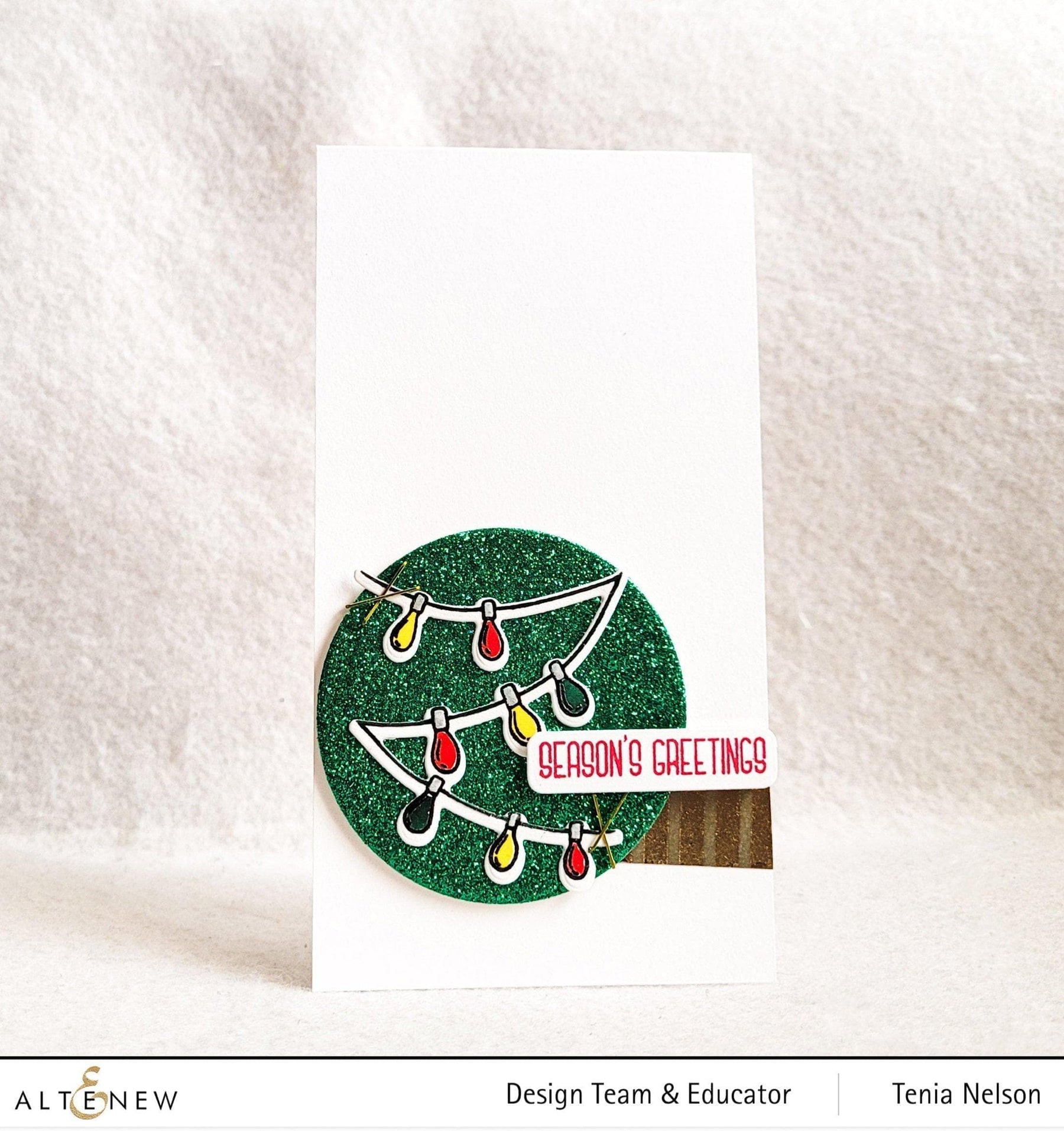 String Lights Stamp Set | Altenew
