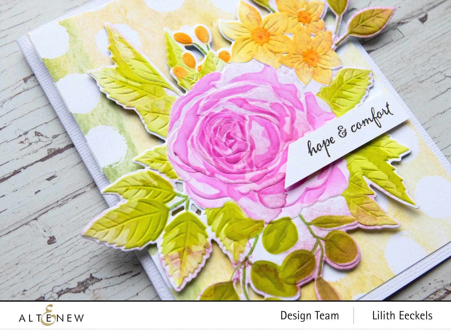 Craft Your Life Project Kit: Bewitching Rose | Altenew