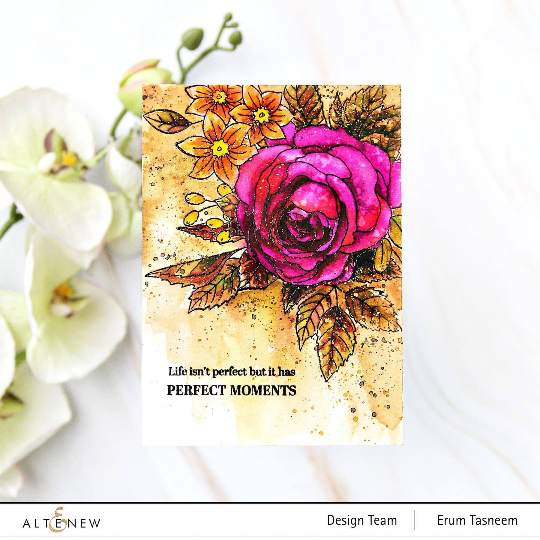 Craft Your Life Project Kit: Bewitching Rose | Altenew