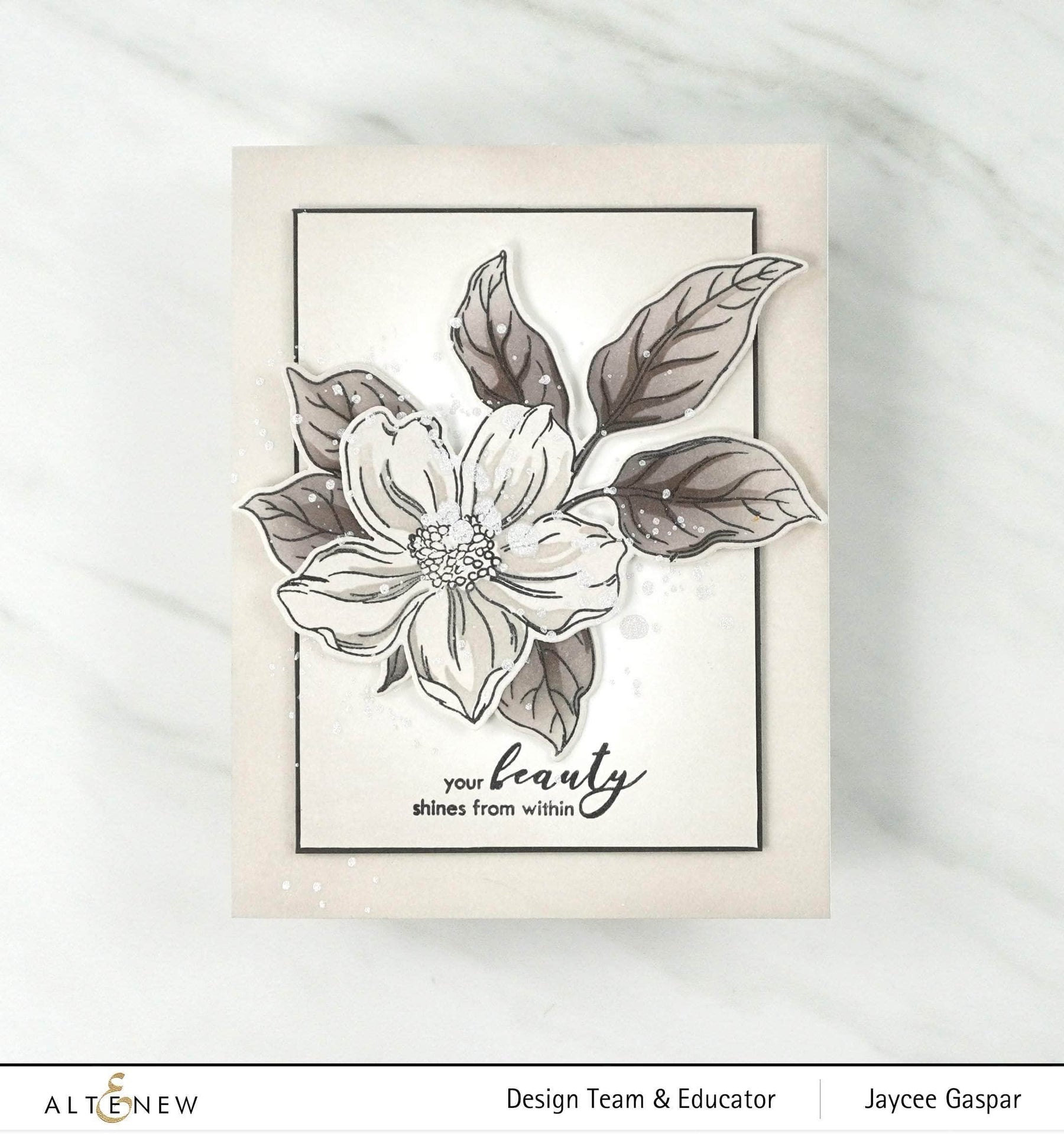 Craft Your Life Project Kit: Hello Beautiful | Altenew