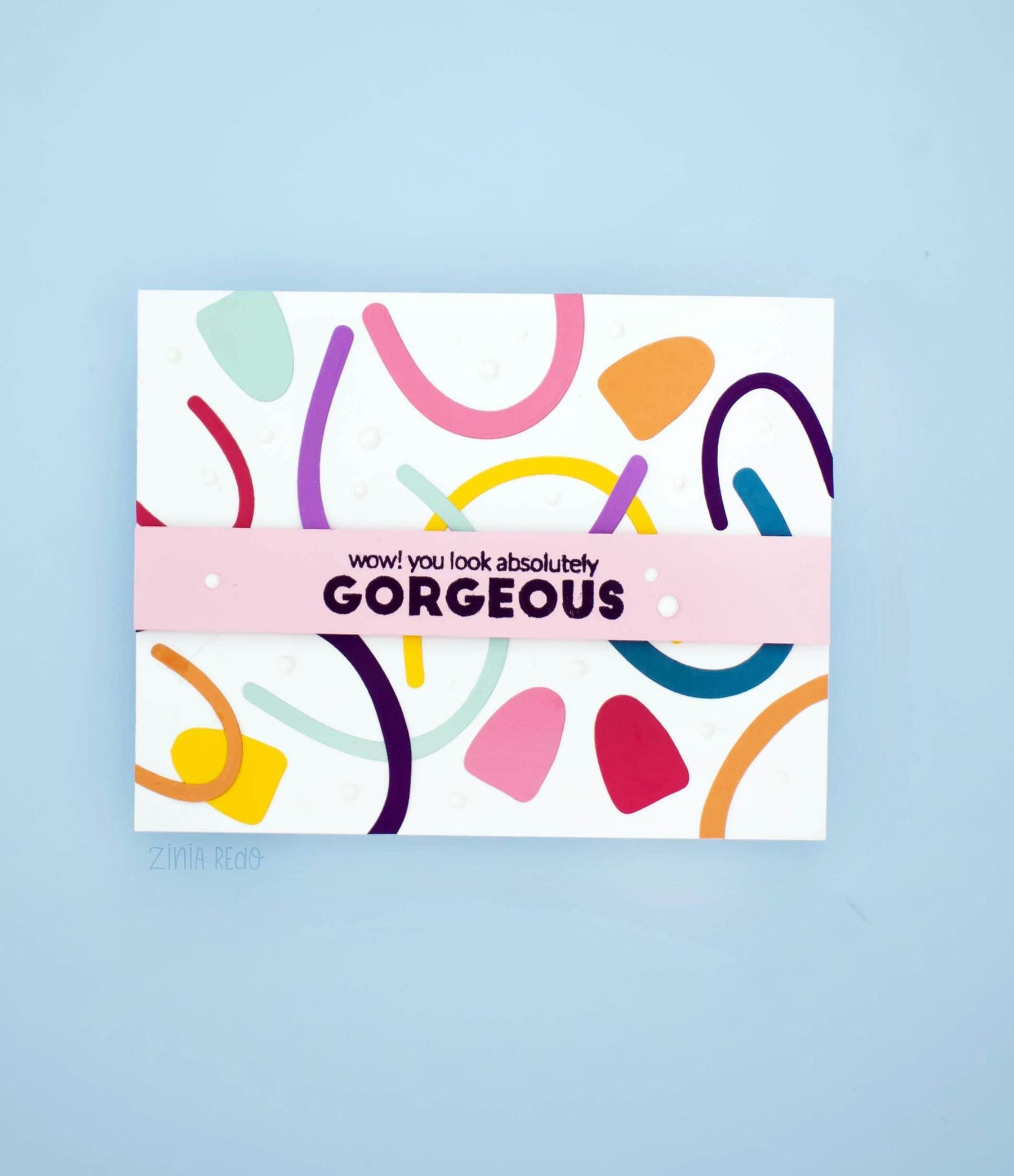 Color Bands Die Set | Fun and Versatile Paper Craft Dies | Altenew