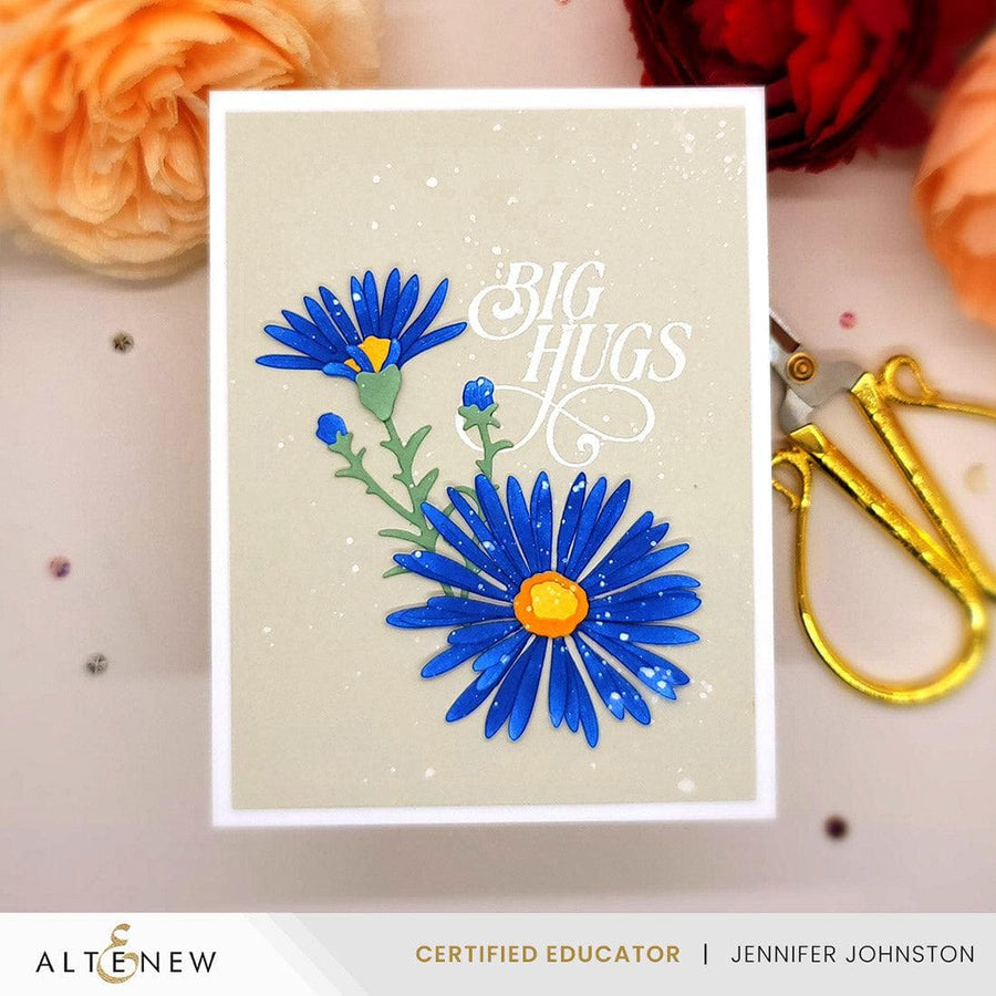 Altenew Craft-A-Flower: Asters Layering Die Set