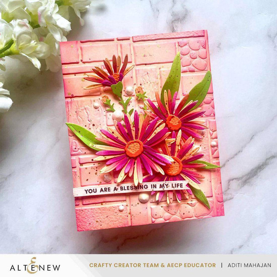 Craft-A-Flower: Asters Layering Die Set | Altenew