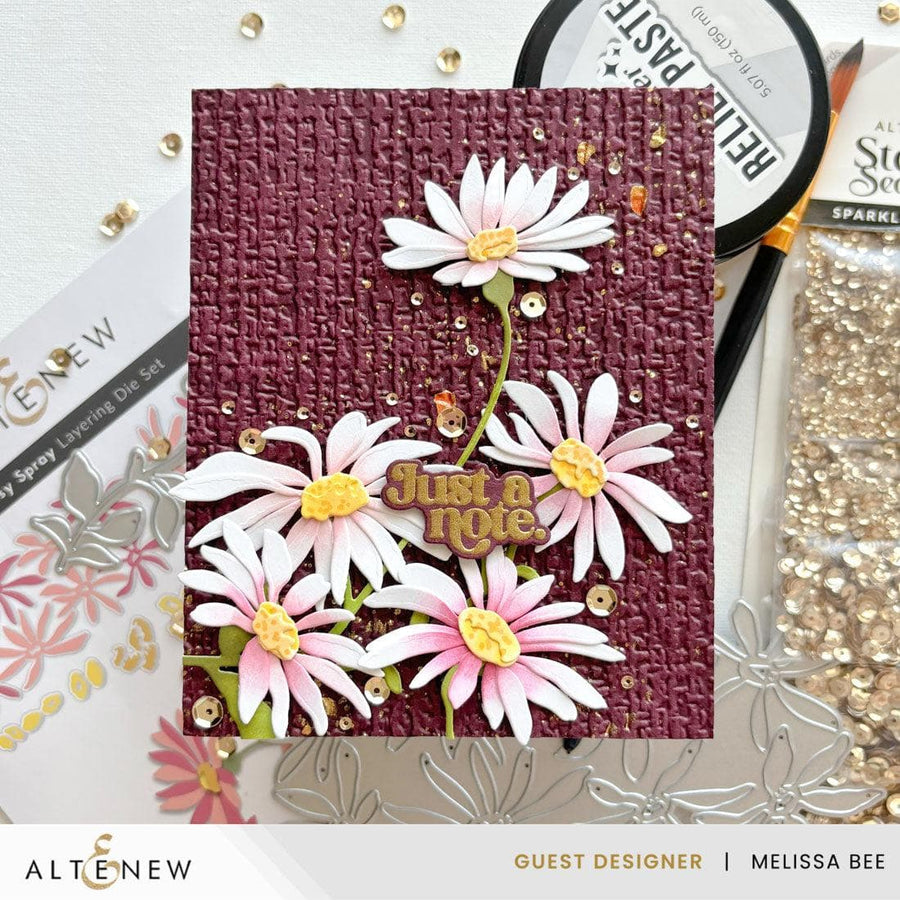 Craft-A-Flower: Daisy Spray Layering Die Set | Altenew