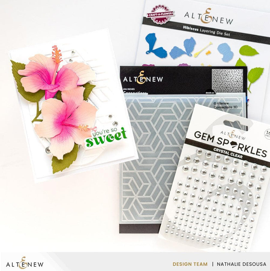Craft-A-Flower: Hibiscus Layering Die Set | Altenew