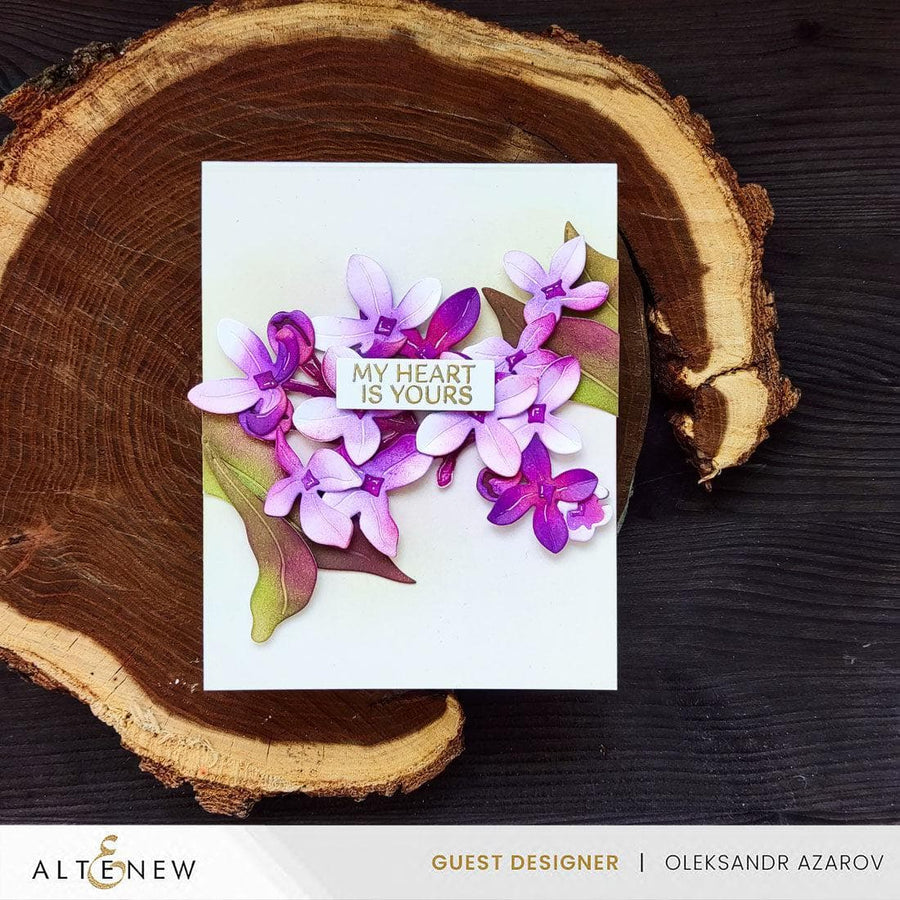 Craft-A-Flower: Lilac Layering Die Set | Altenew