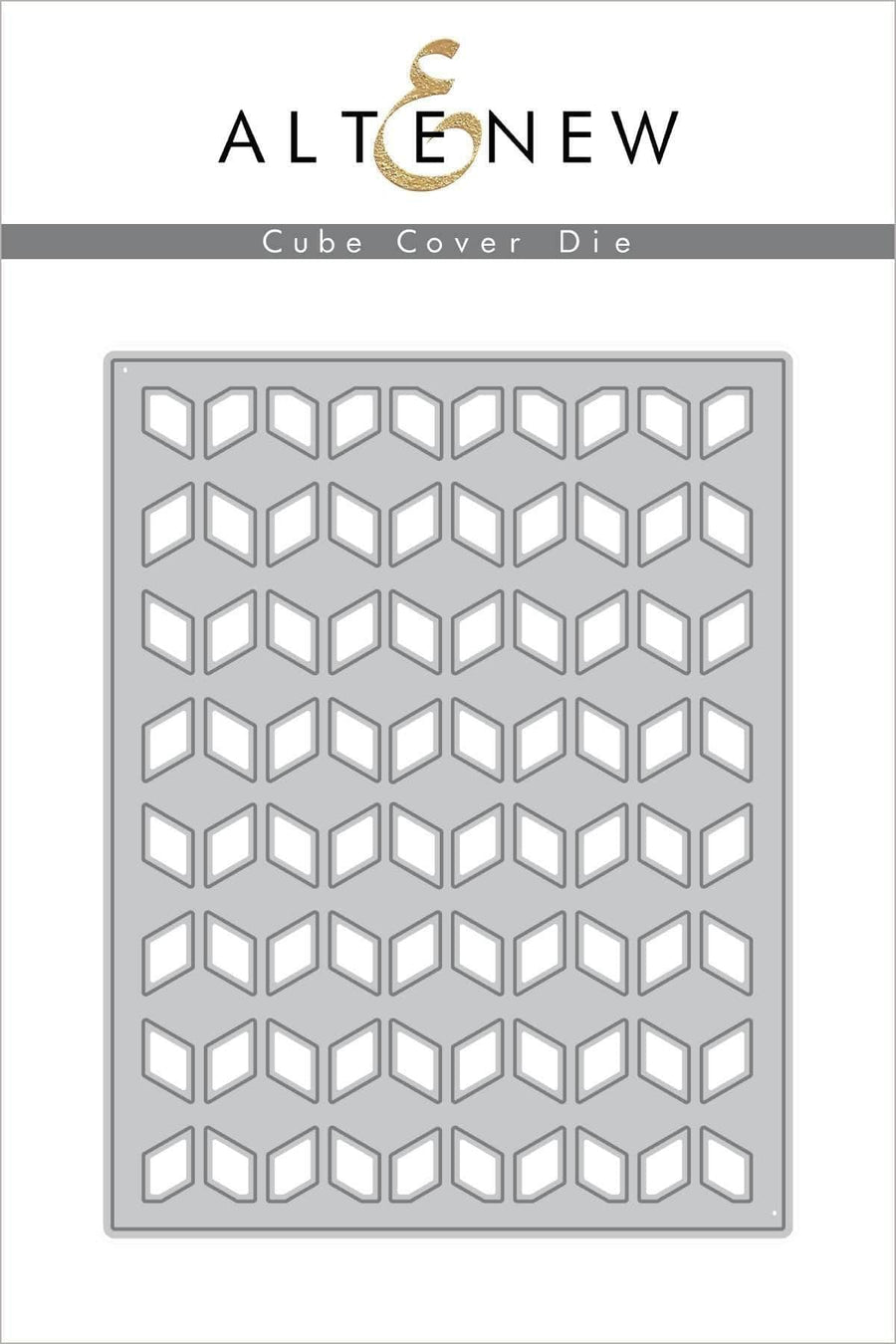 Cube Cover Die | Altenew - Unique Geometric Die for Paper Crafting