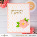 Cute Open Rose Layering Die Set | Altenew