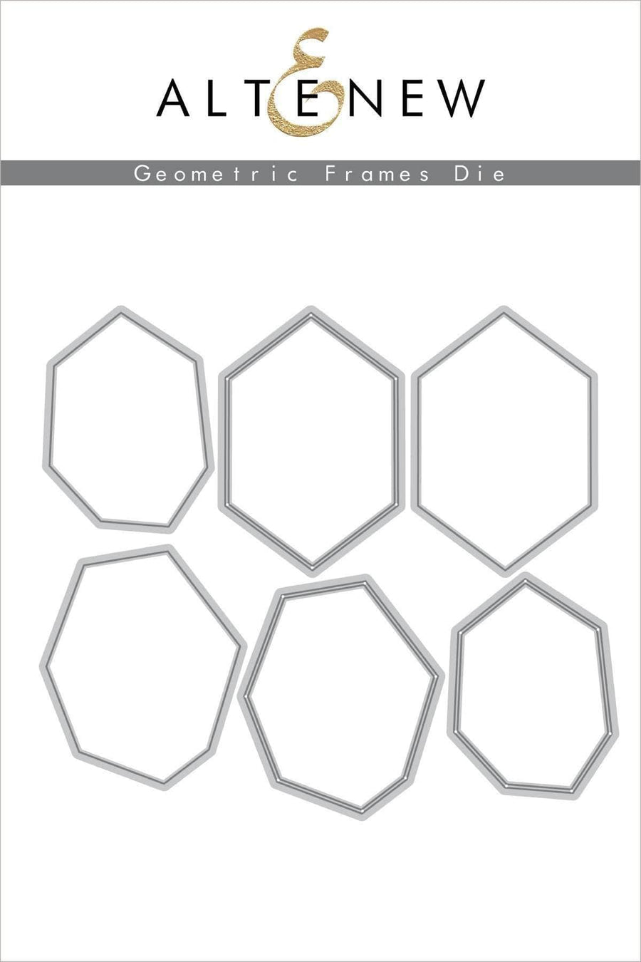 Geometric Frames Die Set for Versatile Crafting | Altenew