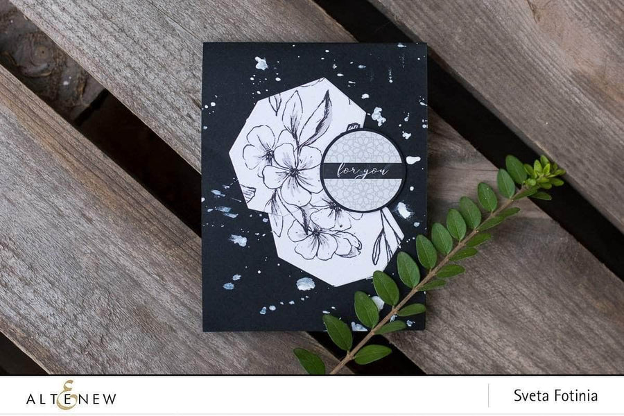 Geometric Frames Die Set for Versatile Crafting | Altenew