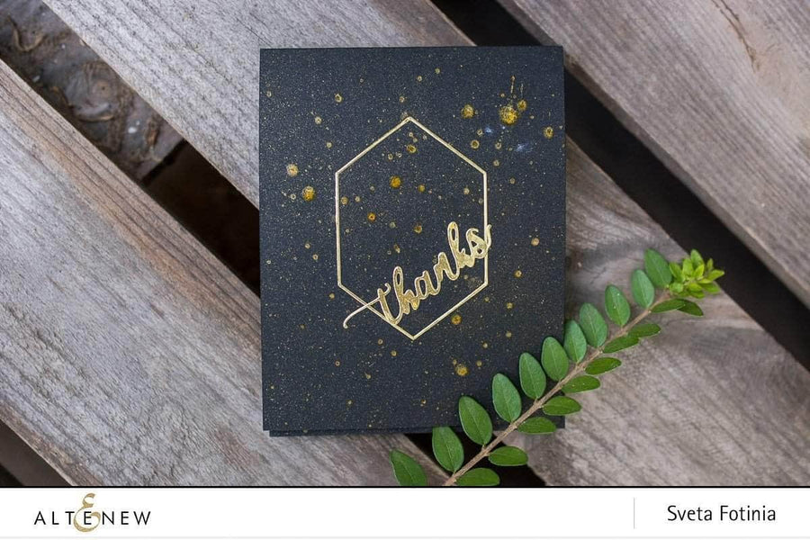 Geometric Frames Die Set for Versatile Crafting | Altenew