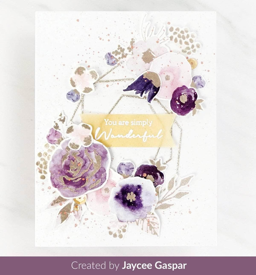 Geometric Frames Die Set for Versatile Crafting | Altenew