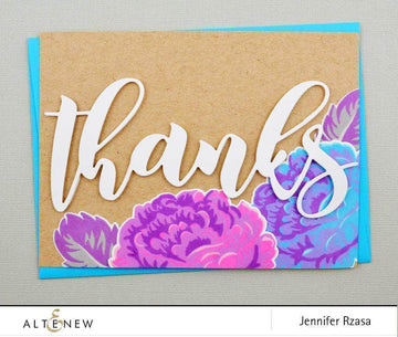 Mega Thanks Die | Altenew