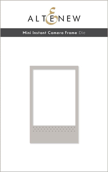 Mini Instant Camera Frame Die | Altenew