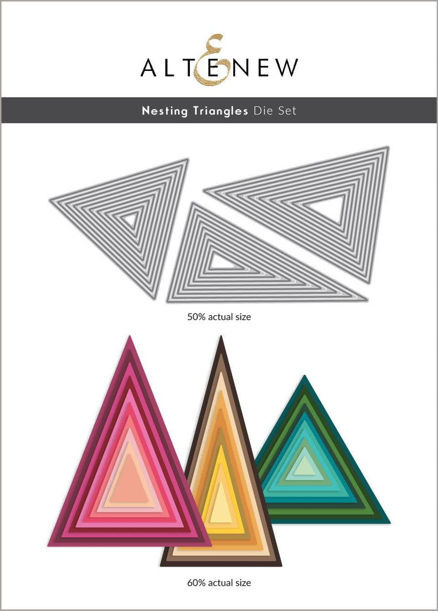 Nesting Triangles Die Set | Altenew - Creative Layering Dies