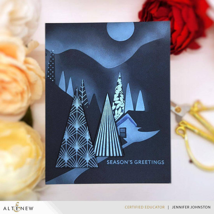 Nesting Triangles Die Set | Altenew - Creative Layering Dies