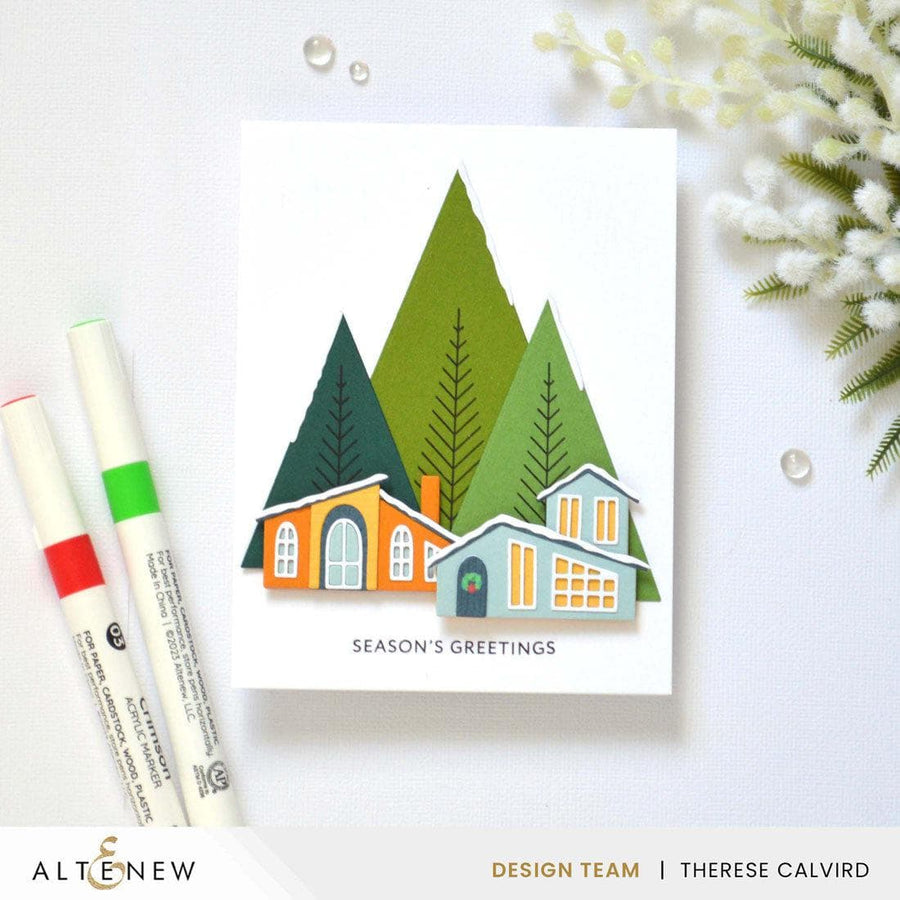 Nesting Triangles Die Set | Altenew - Creative Layering Dies