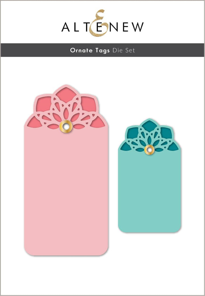 Ornate Tags Die Set | Altenew