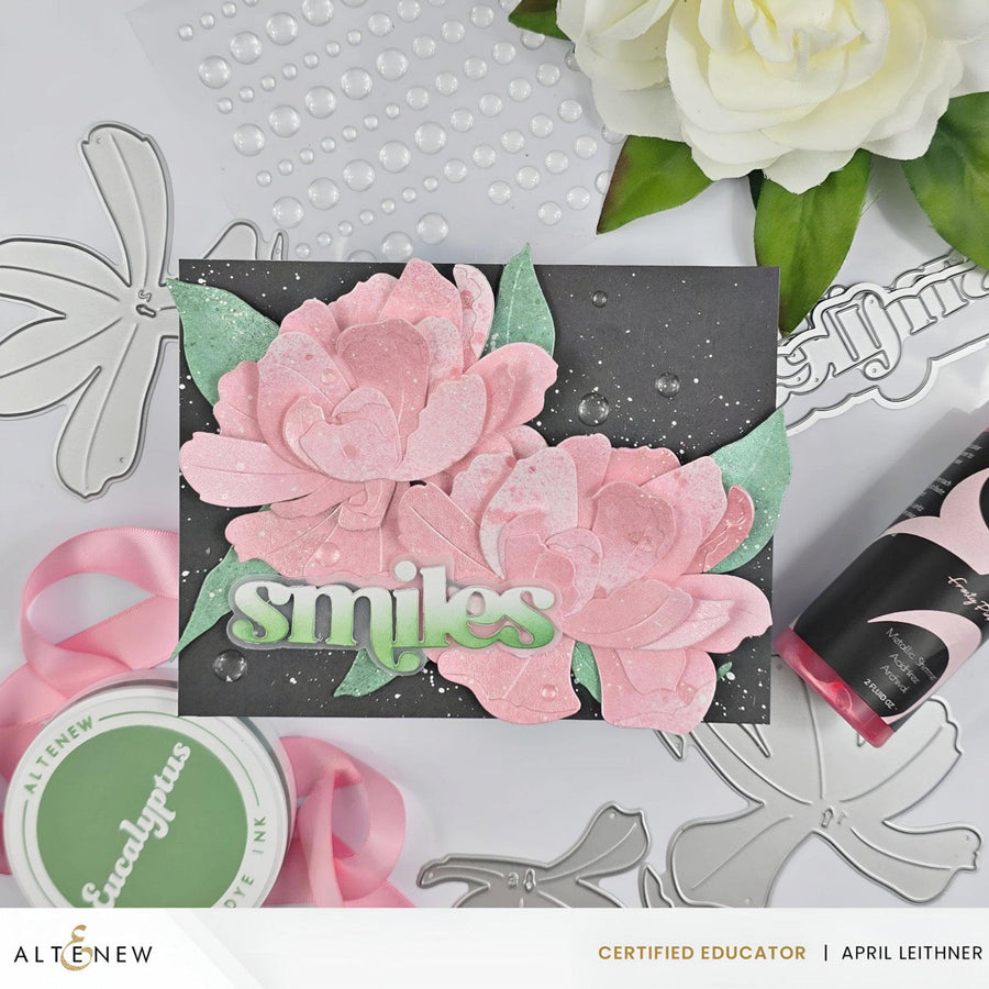 Pink Star Tulip Layering Die Set | Altenew